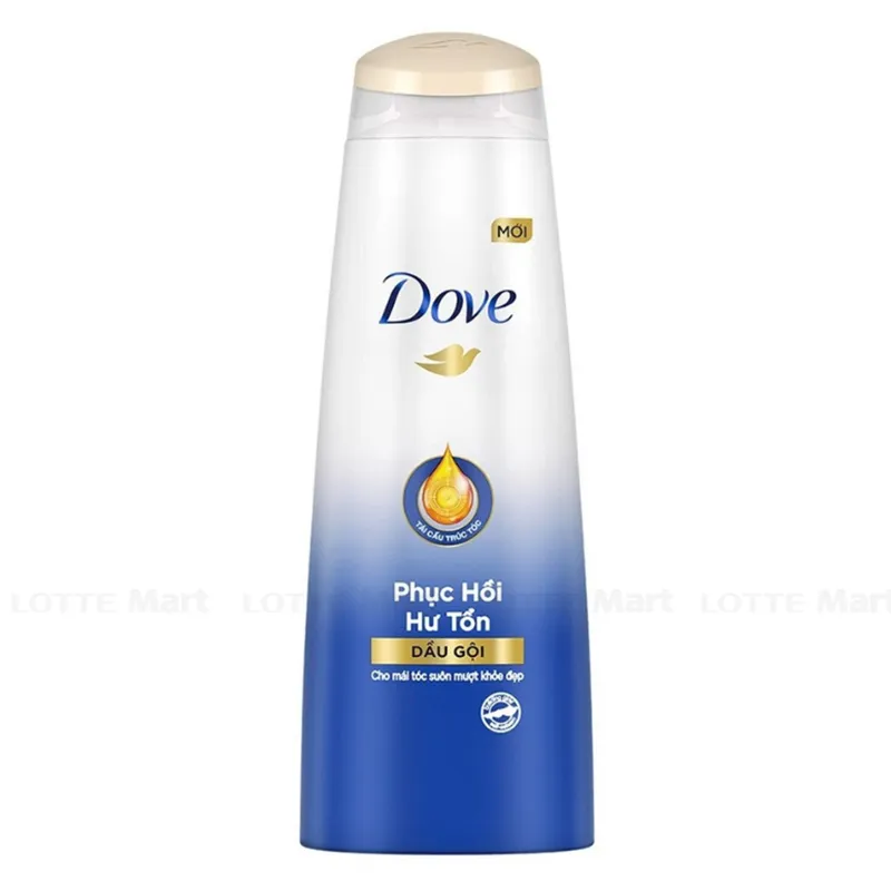 Dầu Gội Dove Phục Hồi Tóc Hư Tổn 325g
