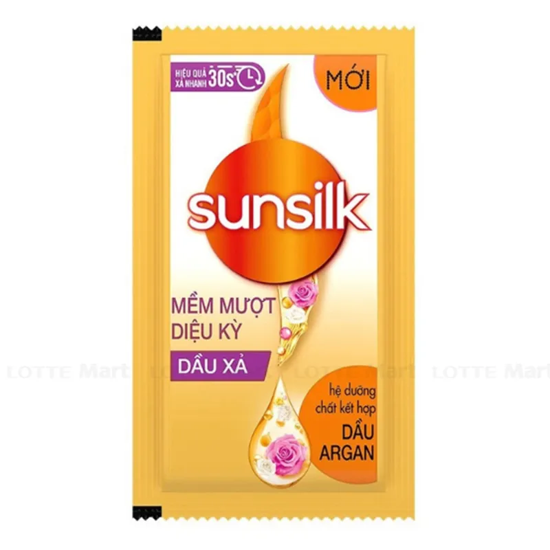 Dầu Xả Sunsilk Mềm Mượt Diệu Kỳ 6g Dây 10 Gói