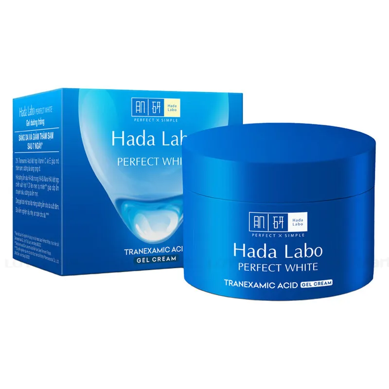 Gel Dưỡng Trắng Hada Labo Perfect White T.X.A Gel Dưỡng Trắng Hoàn Hảo ...