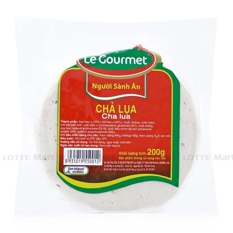 Chả Lụa Le Gourmet 200G