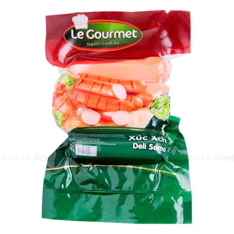 Xúc Xích Deli Sumo Le Gourmet Gói 250G