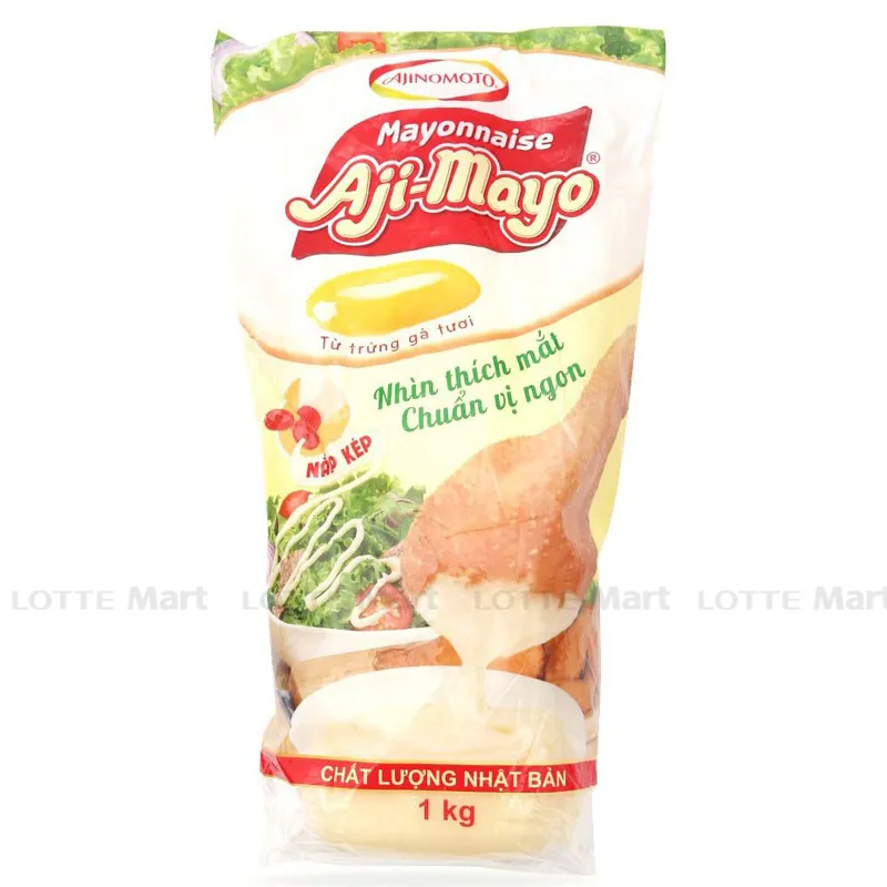 Sốt Mayonnaise Aji-Mayo Tuýp 1KG