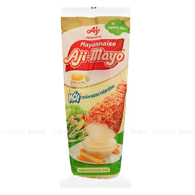 Sốt Mayonnaise Aji-Mayo Tuýp 130g
