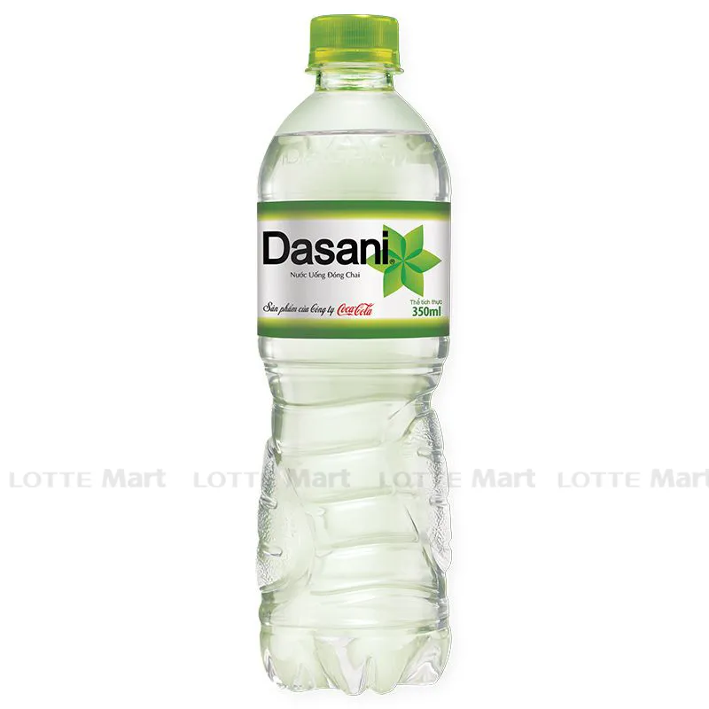 Nước Tinh Khiết Dasani Chai 350ml