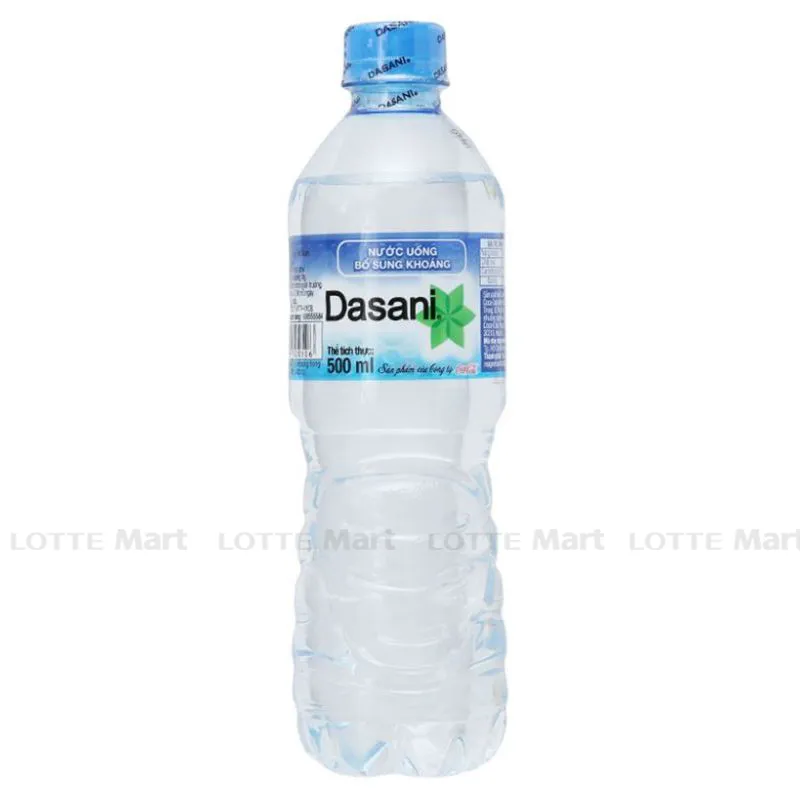 Nước Khoáng Dasani Chai 510ml