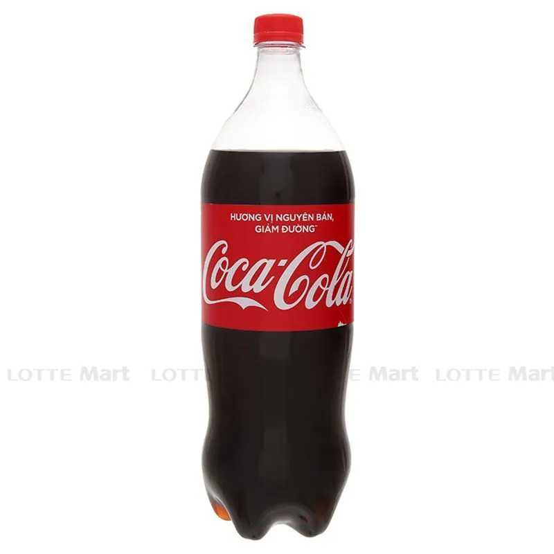 Nước Ngọt Coca Cola Giảm Đường Chai 1.5L