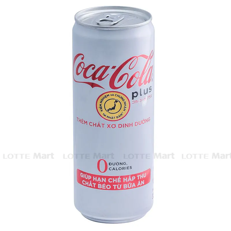 Nước Ngọt Coca Cola Plus Lon 320ml