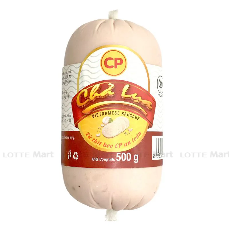 Chả Lụa Super Chef CP Gói 500G