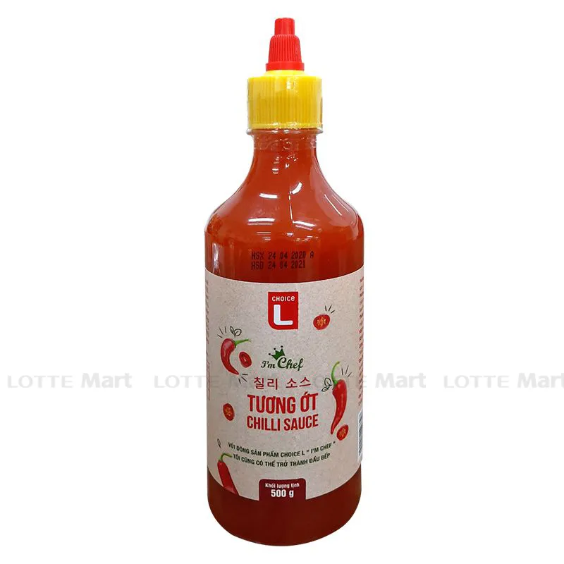Tương Ớt Choice L I’m Chef Chai 500G