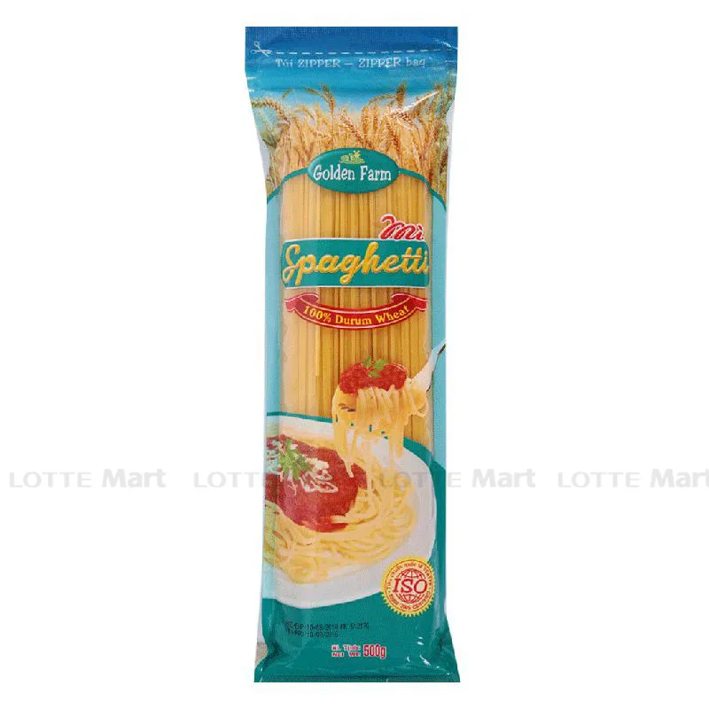 Mỳ Spaghetti Golden Farm 500g