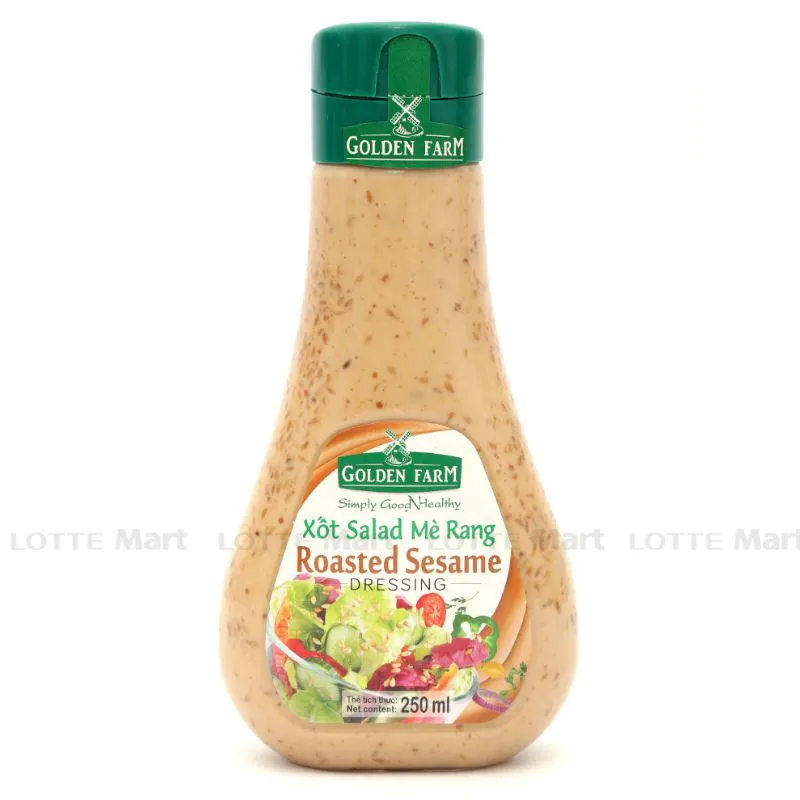 Sốt Mè Rang Golden Farm 250ML