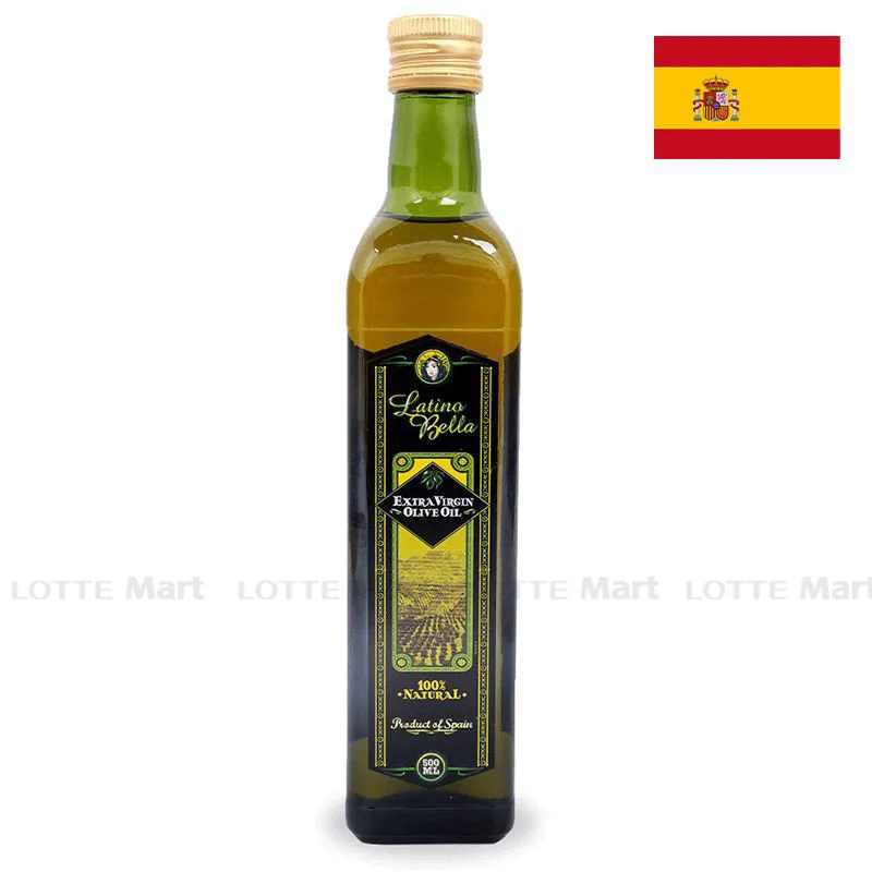 Dầu Olive Nguyên Chất Latino Bella Chai 500ml