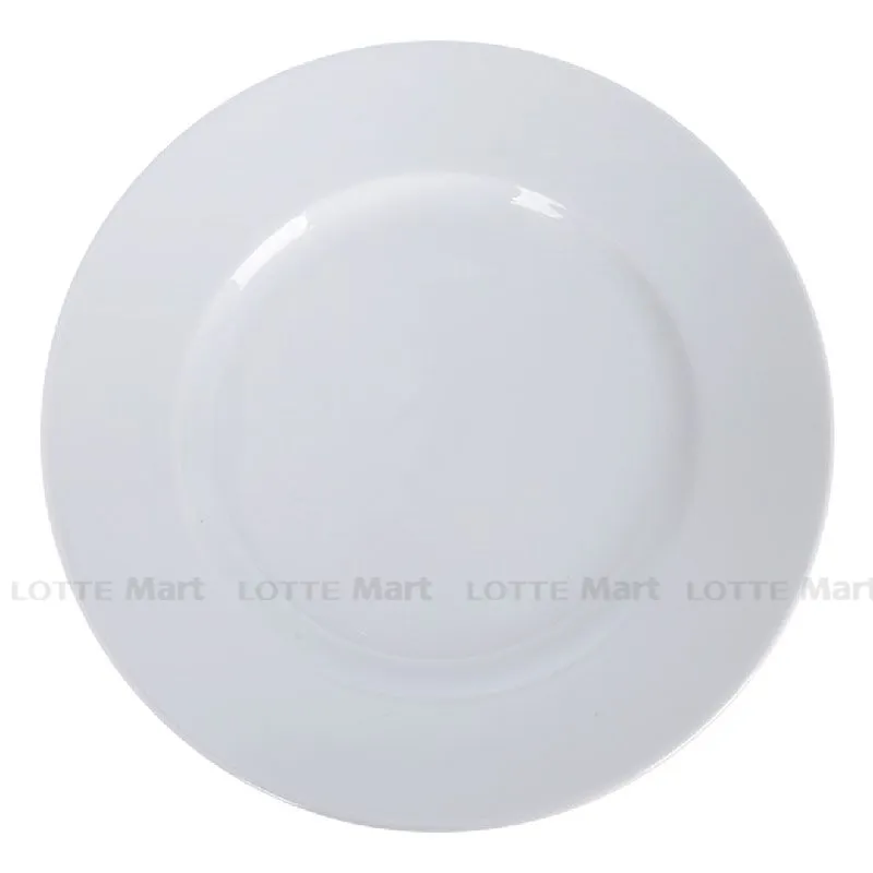 Đĩa Cạn Trắng TA81-000F 20.3cm