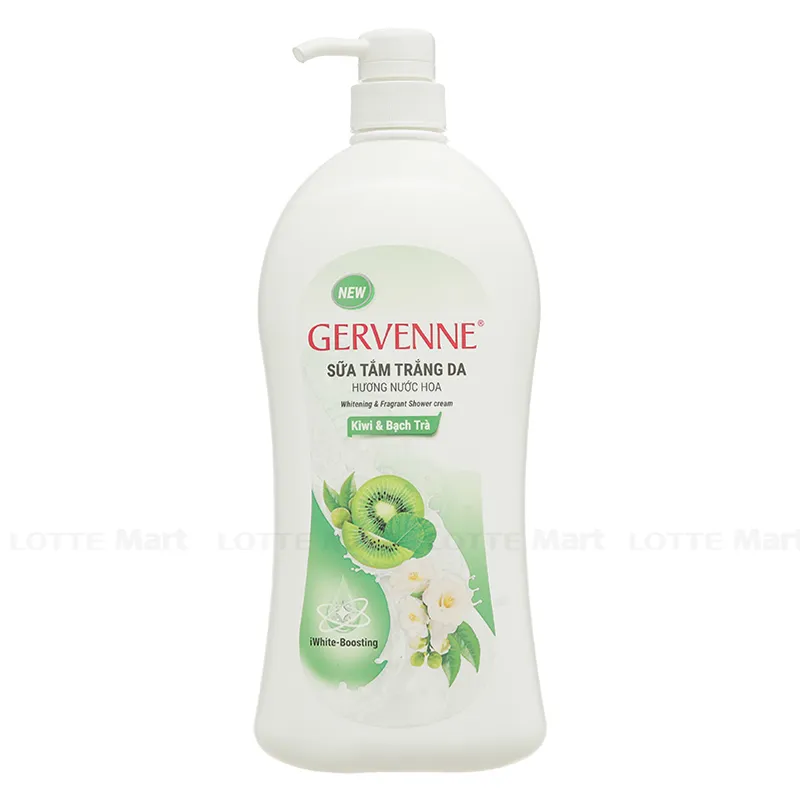 Sữa Tắm Gervenne Tinh Chất Sữa Dê & Hương Hoa Lily 900g