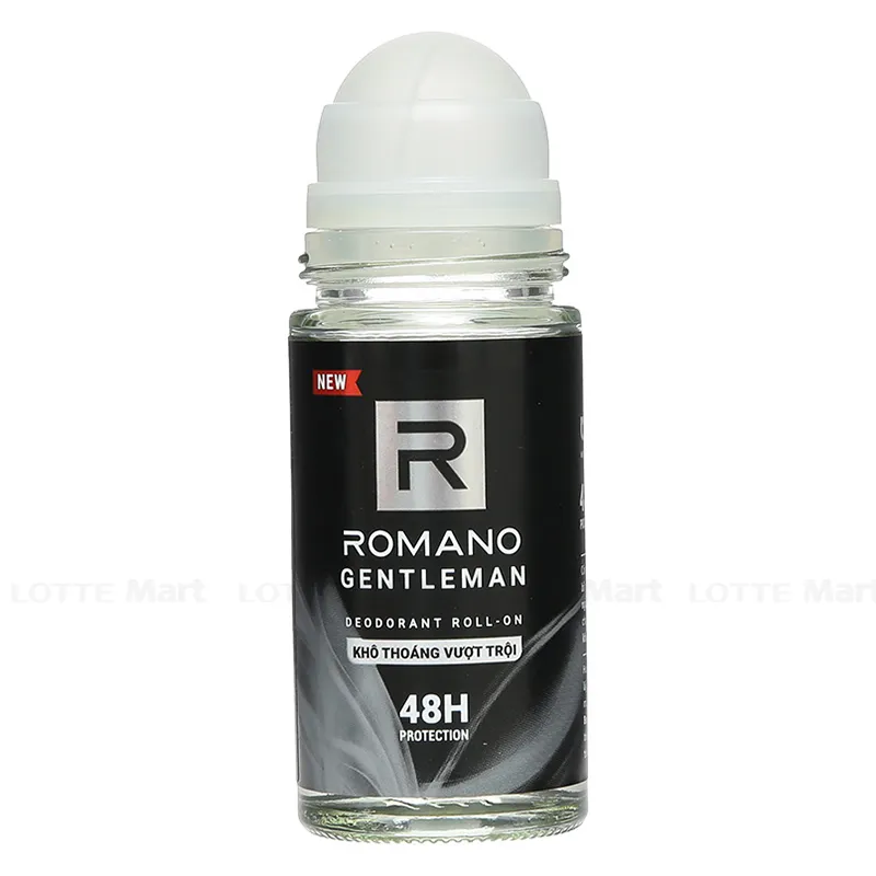 Lăn Khử Mùi Romano Gentleman 50ml