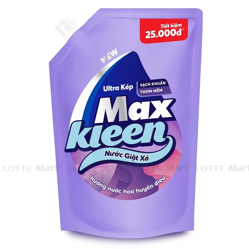 Nước Giặt Xả Maxkleen Hương Nước Hoa Huyền Diệu 2.4kg