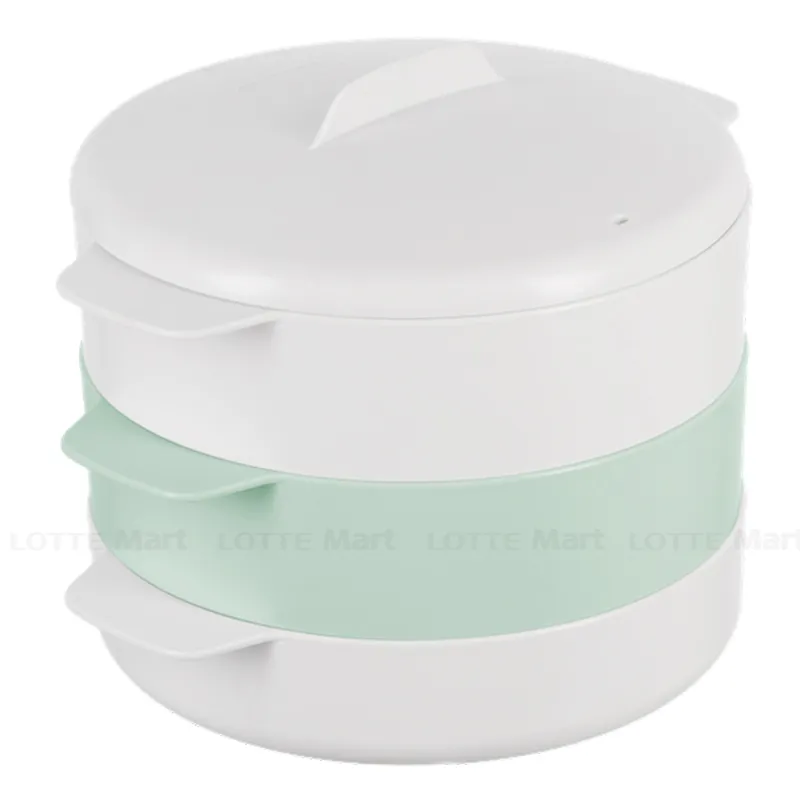 Bộ Xửng Hấp Inochi Yoko 2 Ngăn