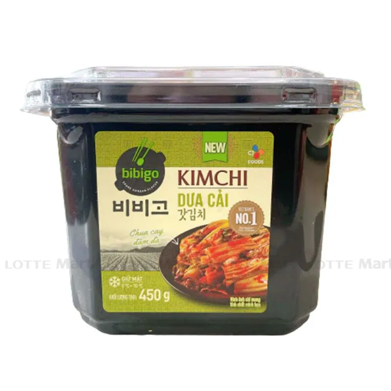 Kim Chi Dưa Cải Bibigo Hộp 450g