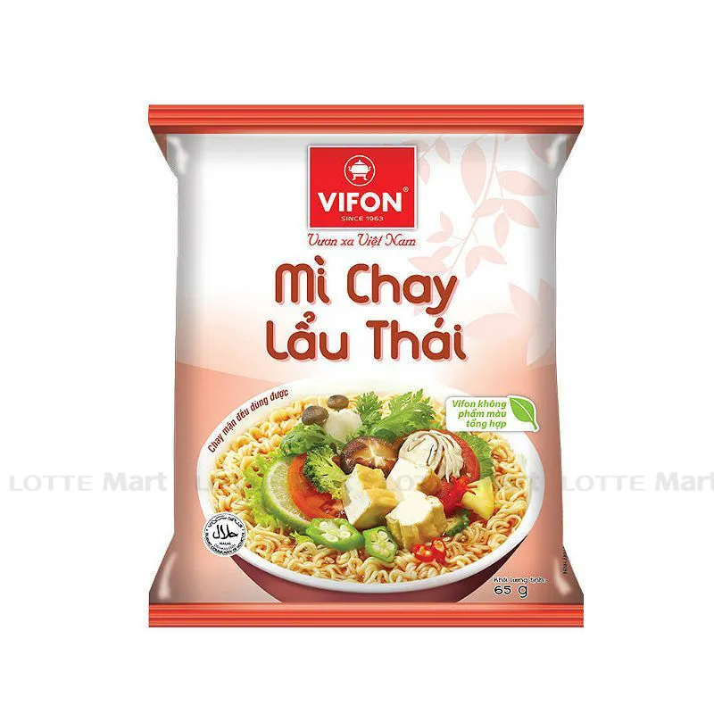 Mì Chay Lẩu Thái Vifon 65G