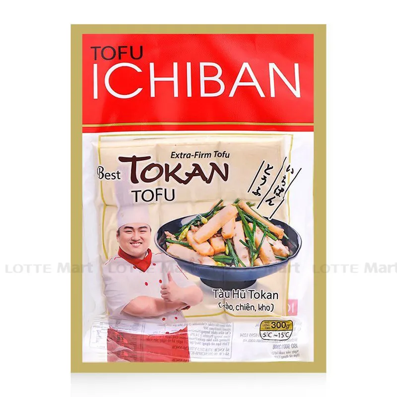 Đậu hũ Tokan Ichiban gói 300G