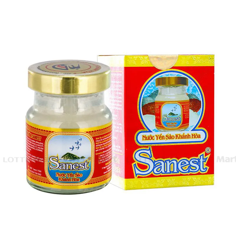Nước Yến Sào Sanest Có Đường 70ML