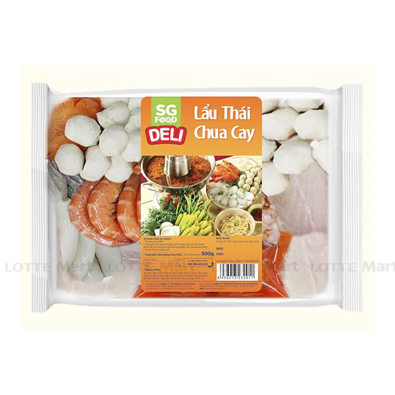 Lẩu Thái Chua Cay Deli SG Food 500G