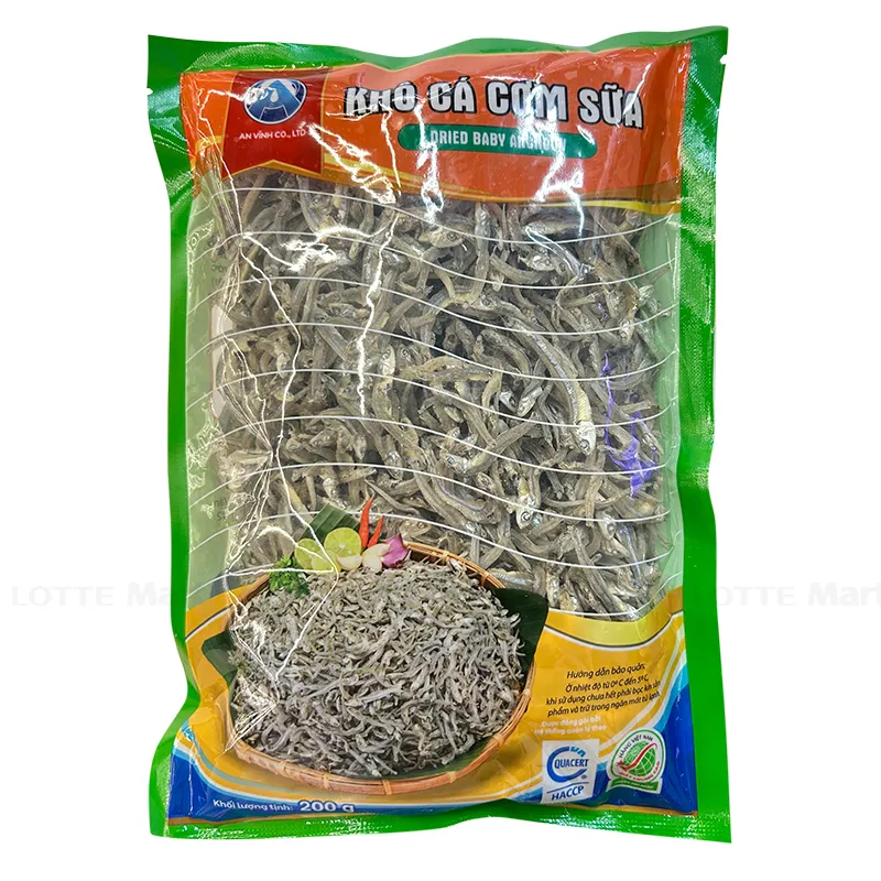 Khô cá cơm sữa An Vĩnh 200g (ea)
