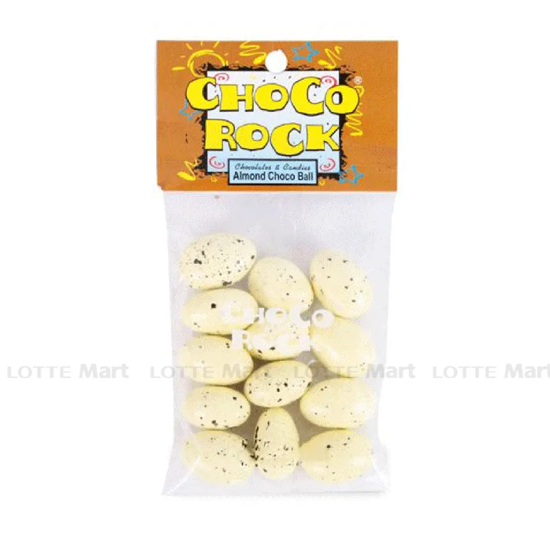 Kẹo Socola Hạnh Nhân Choco Rock Gói 65G