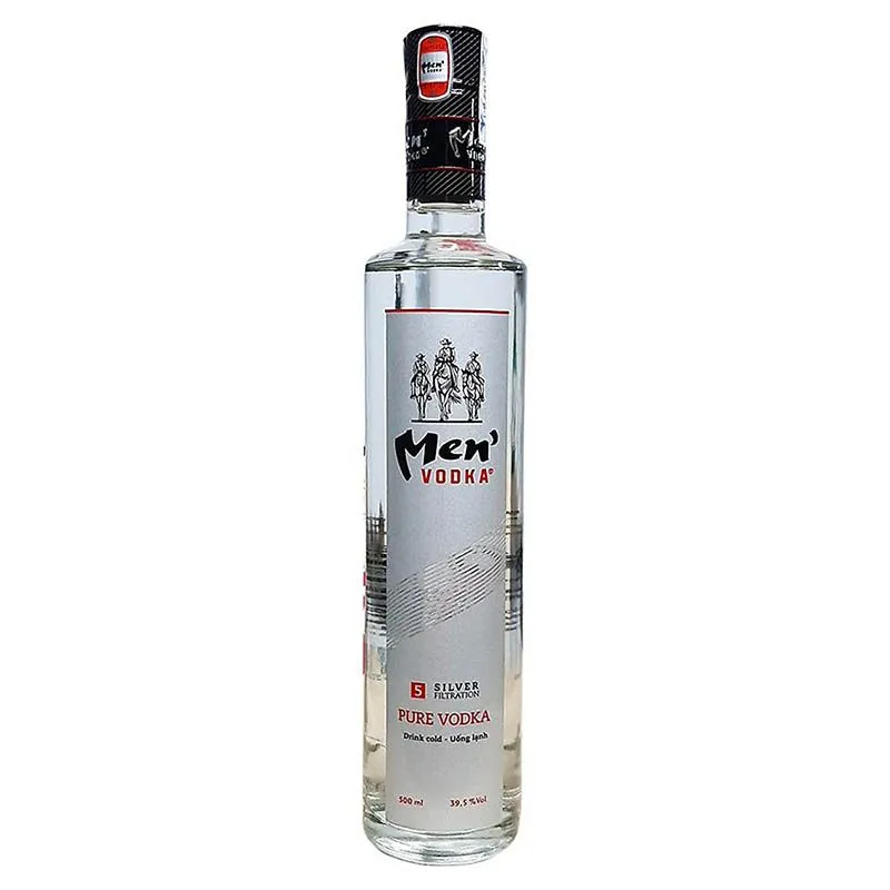 Rượu Vodka Men 39,5% Vol 500ml