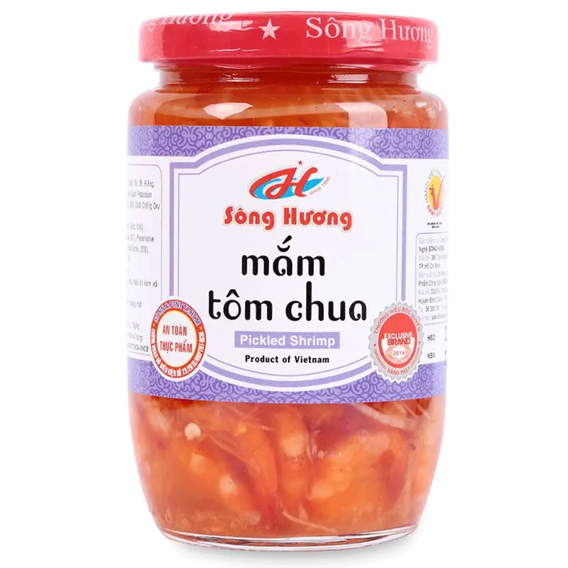 Mắm Tôm Chua Sông Hương Hũ 430G