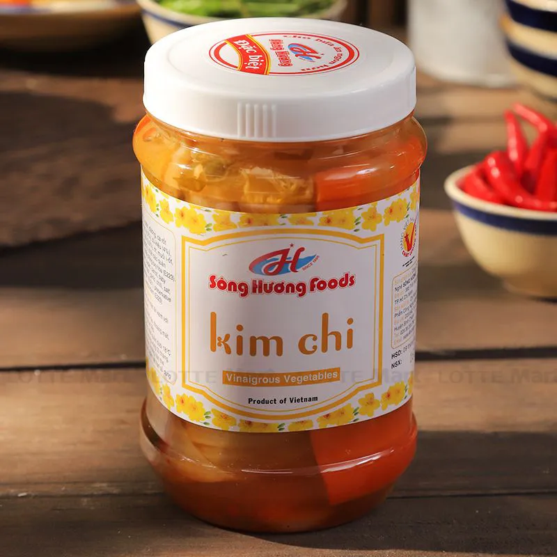 Kim Chi Sông Hương Hũ 500G