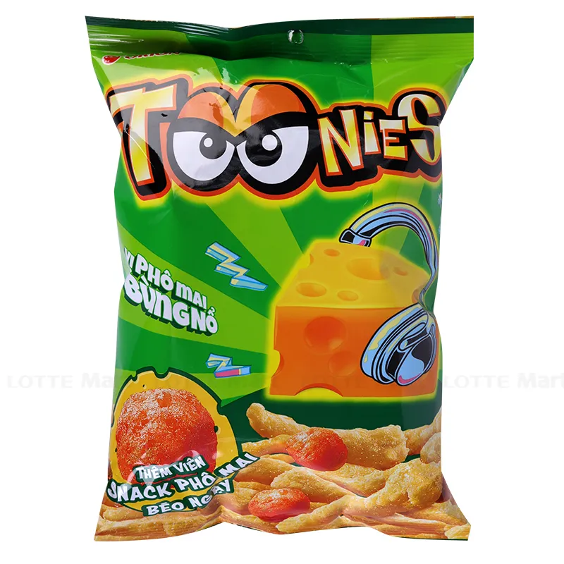 Snack Toonies Orion Vị Phô Mai 35G