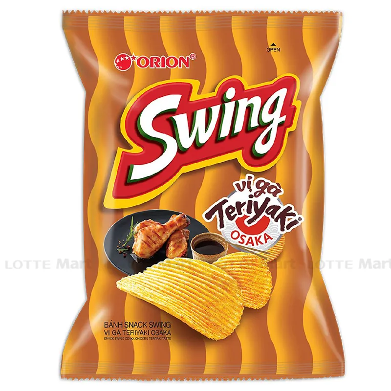 Snack Swing Orion Vị Gà Teriyaki 32G