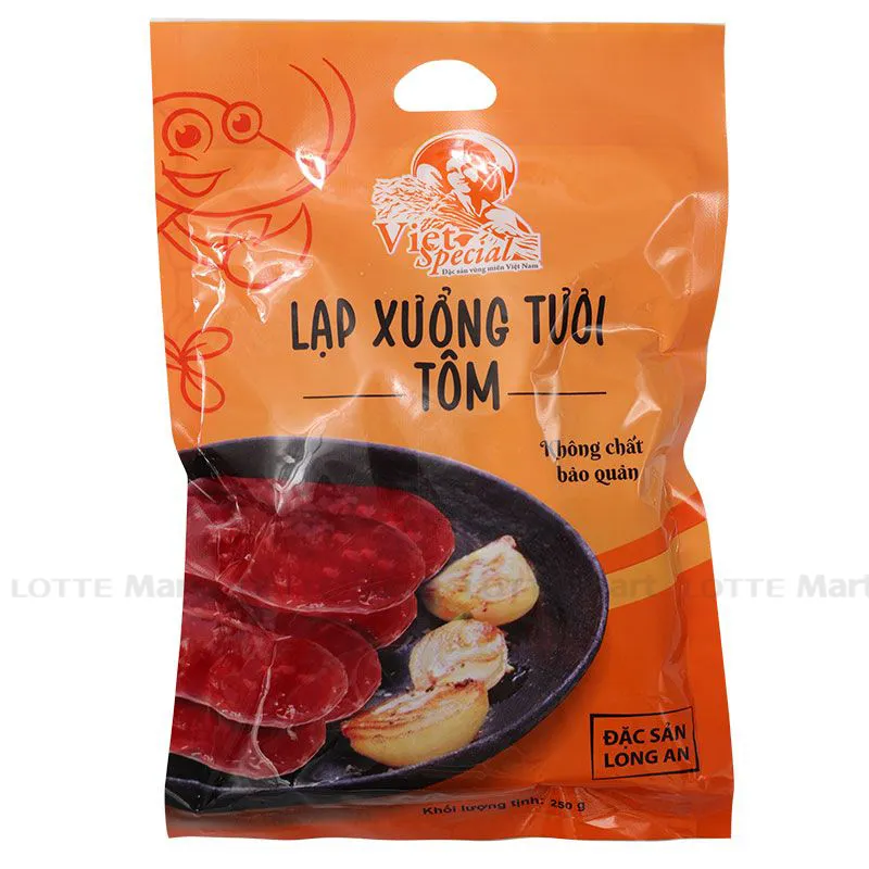 Lạp Xưởng Tươi Tôm Homi (Viet Special) 250G