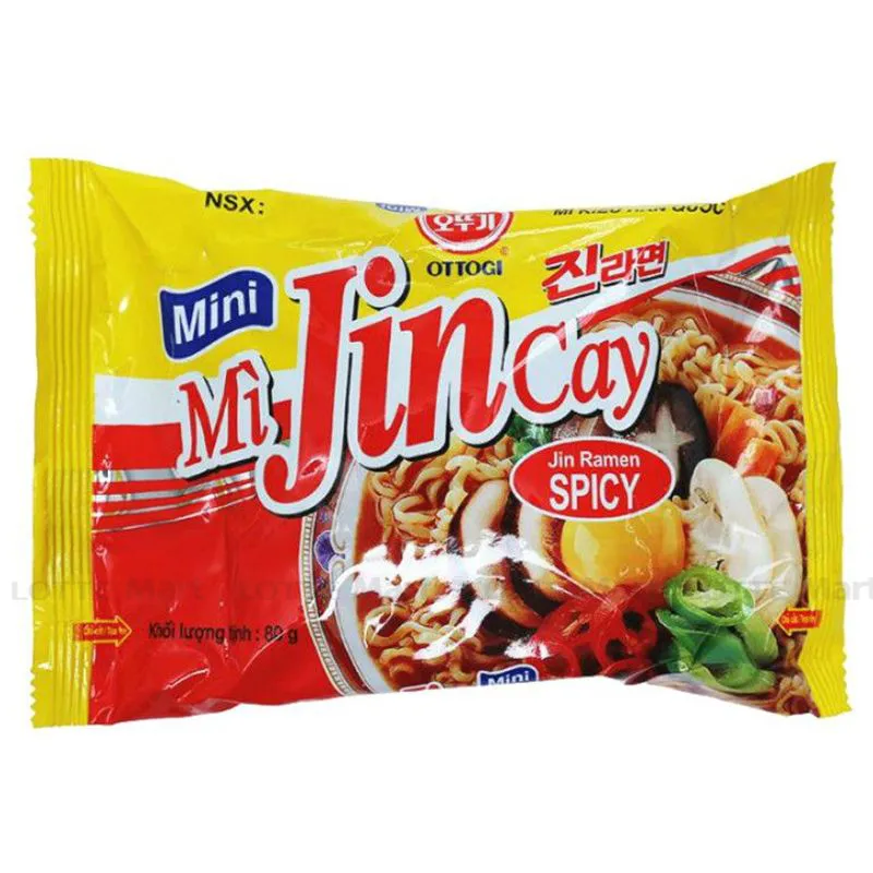 Mì Jin Cay Ottogi Gói 80G