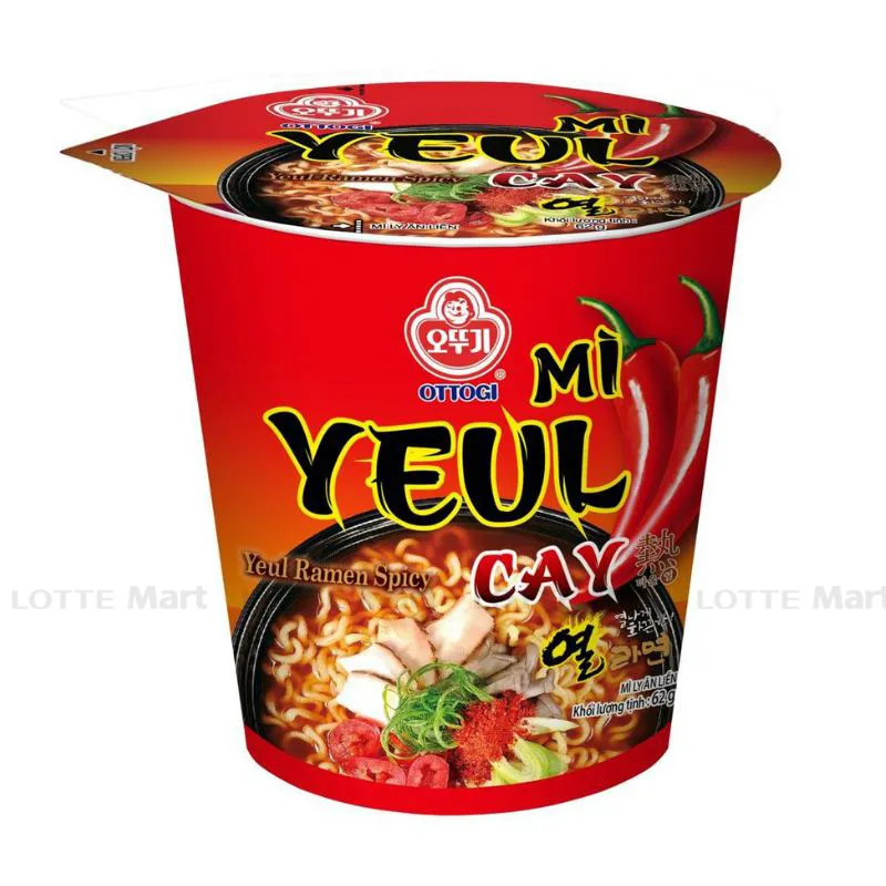 Mì Yeul Ramen Ottogi Ly 62G