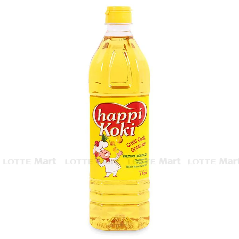 Dầu Ăn Happi Koki Ân Long Cao Cấp 1L