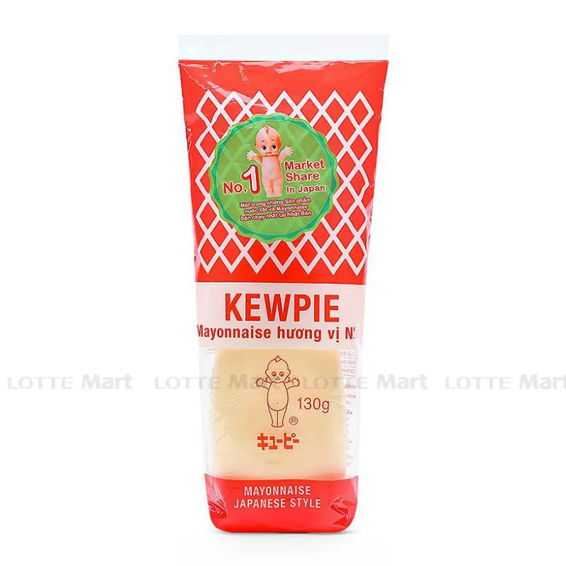 Sốt Mayonnaise Kewpie Hương Vị Nhật 130G