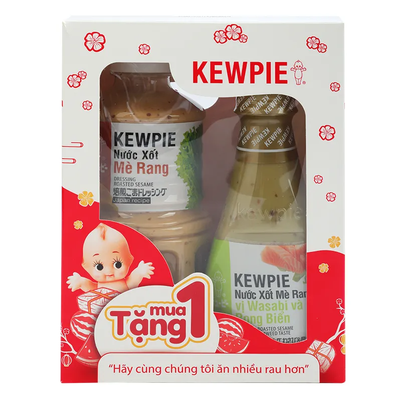 Nước Xốt Mè Rang Kewpie Chai 500ml