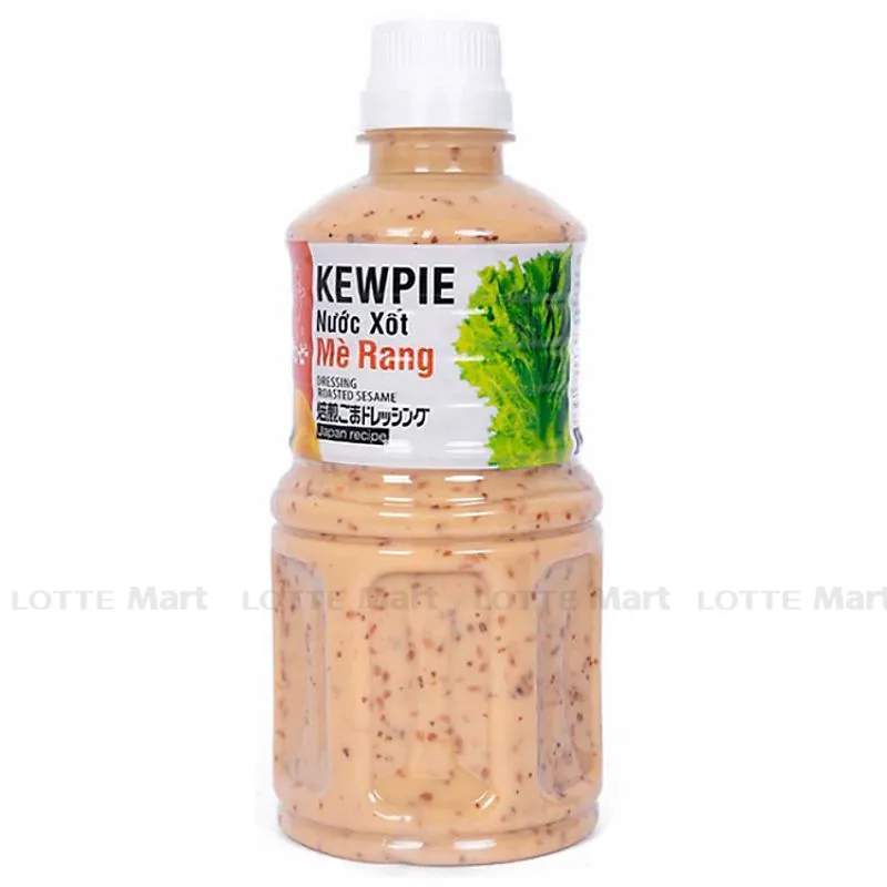 Nước Xốt Mè Rang Kewpie Chai 500ml
