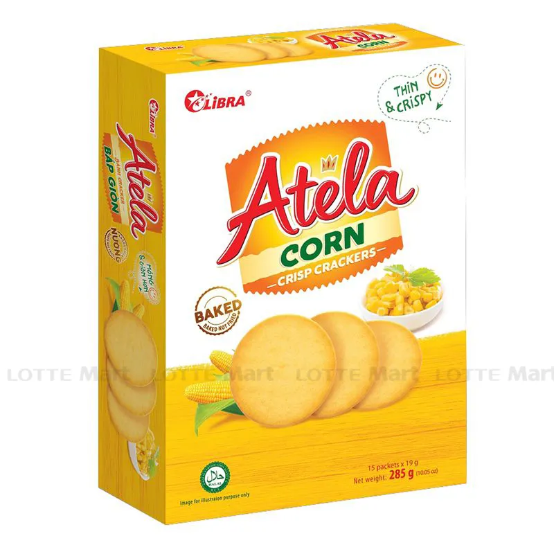 Bánh Atela Vị Bắp 285g