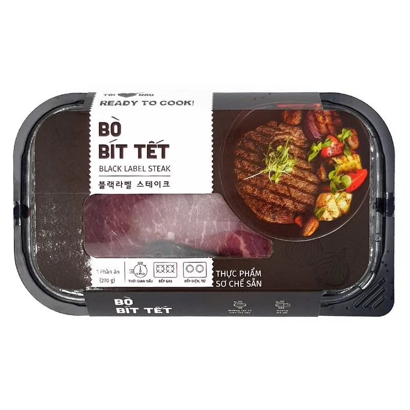 Bò bít tết Thảo Tiến 270g