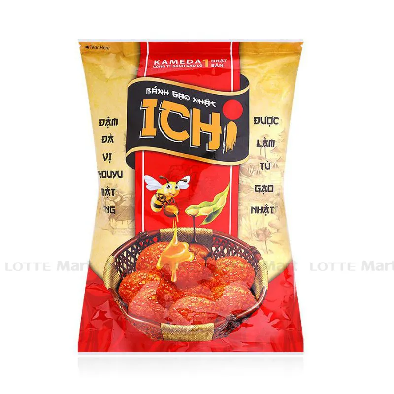 Bánh Gạo Nhật Bản ICHI Gói 100G