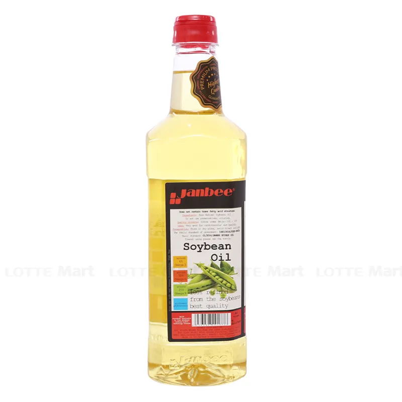 Dầu Đậu Nành Janbee Chai 1L