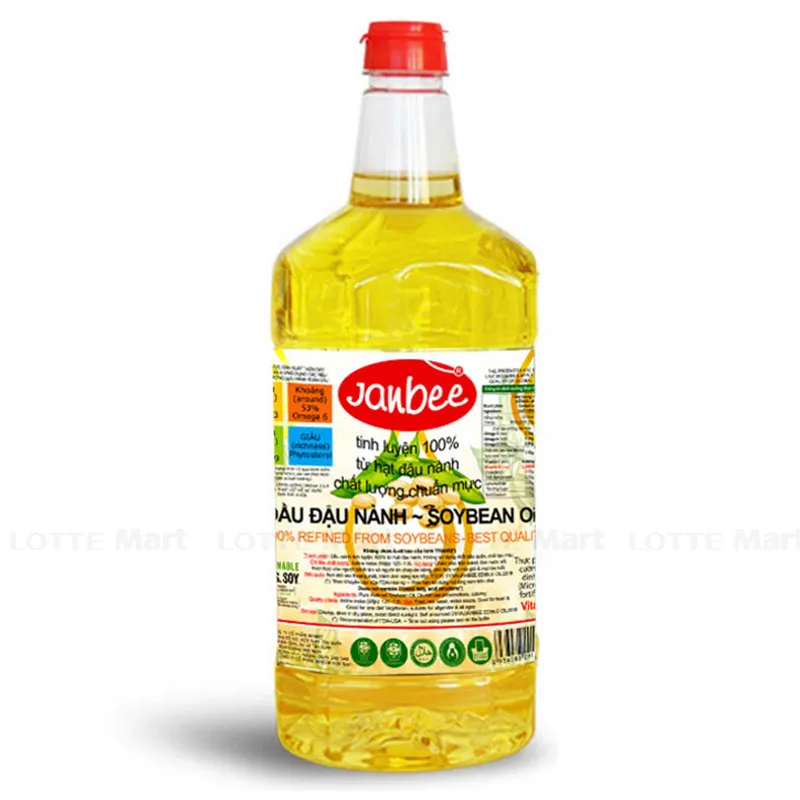 Dầu Đậu Nành Janbee Chai 2L