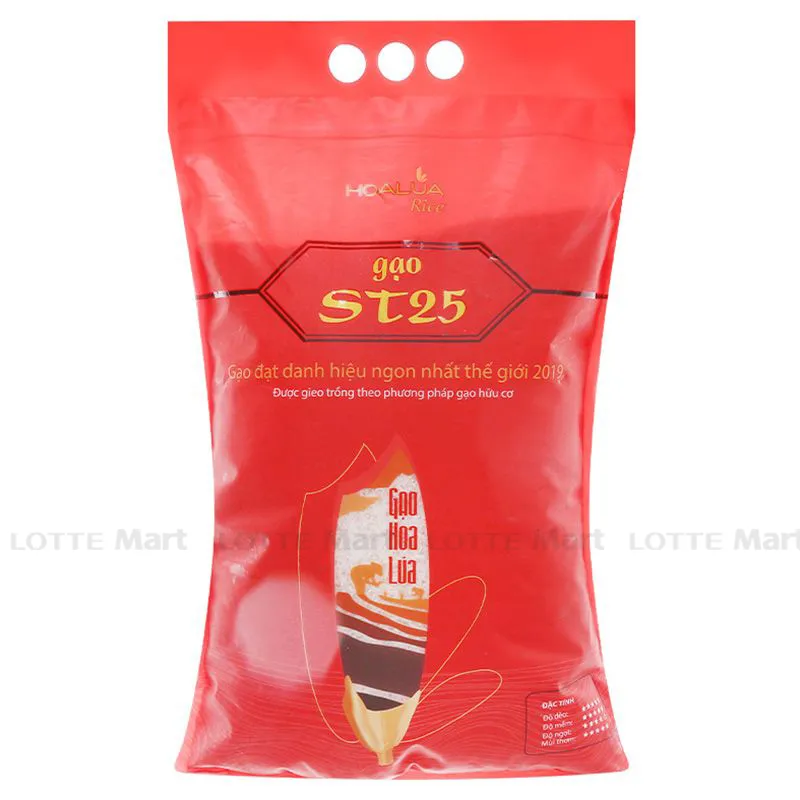 Gạo ST25 Hoa Lúa Túi 5kg