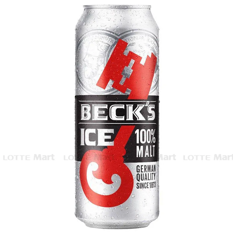Bia Beck's Ice Lon 500ml