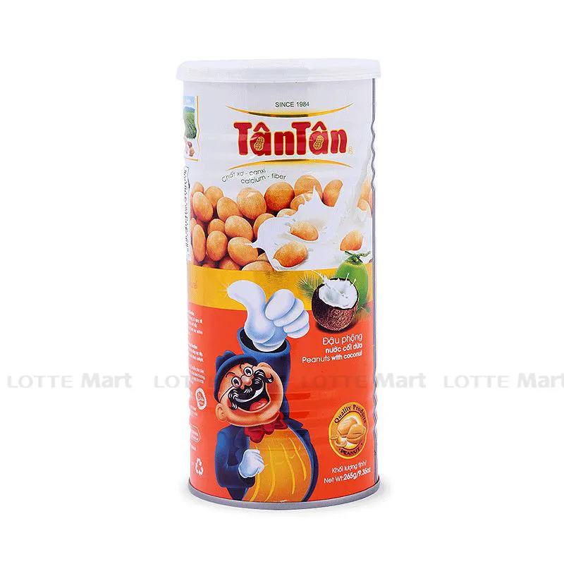 Đậu Phộng Cốt Dừa Tân Tân 265G