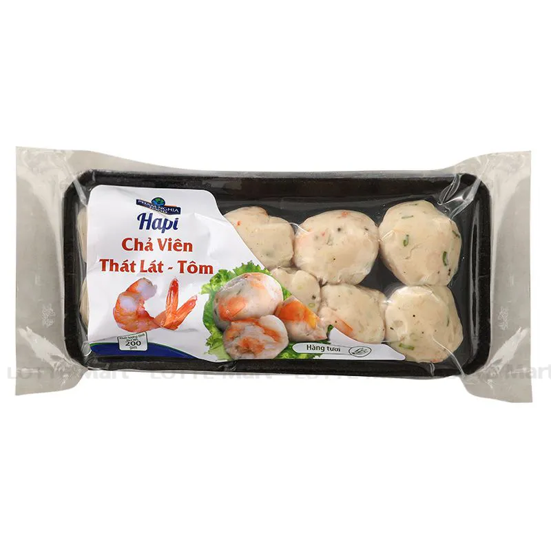 Chả viên thát lát - tôm Hapi 200g (ea)