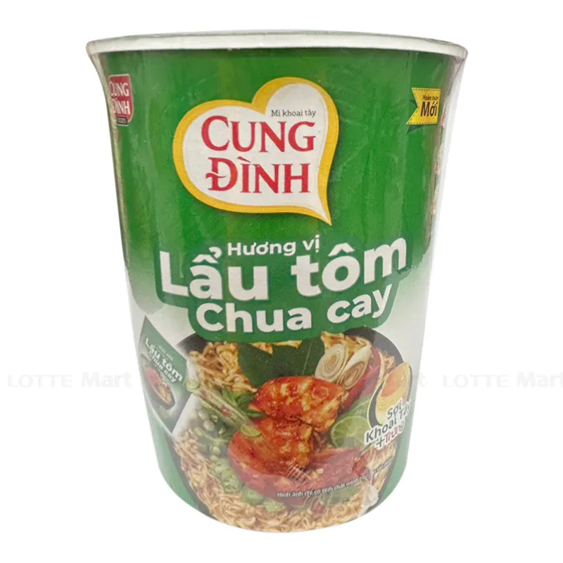 Mì Cung Đình Lẩu Tôm Chua Cay Ly 65g